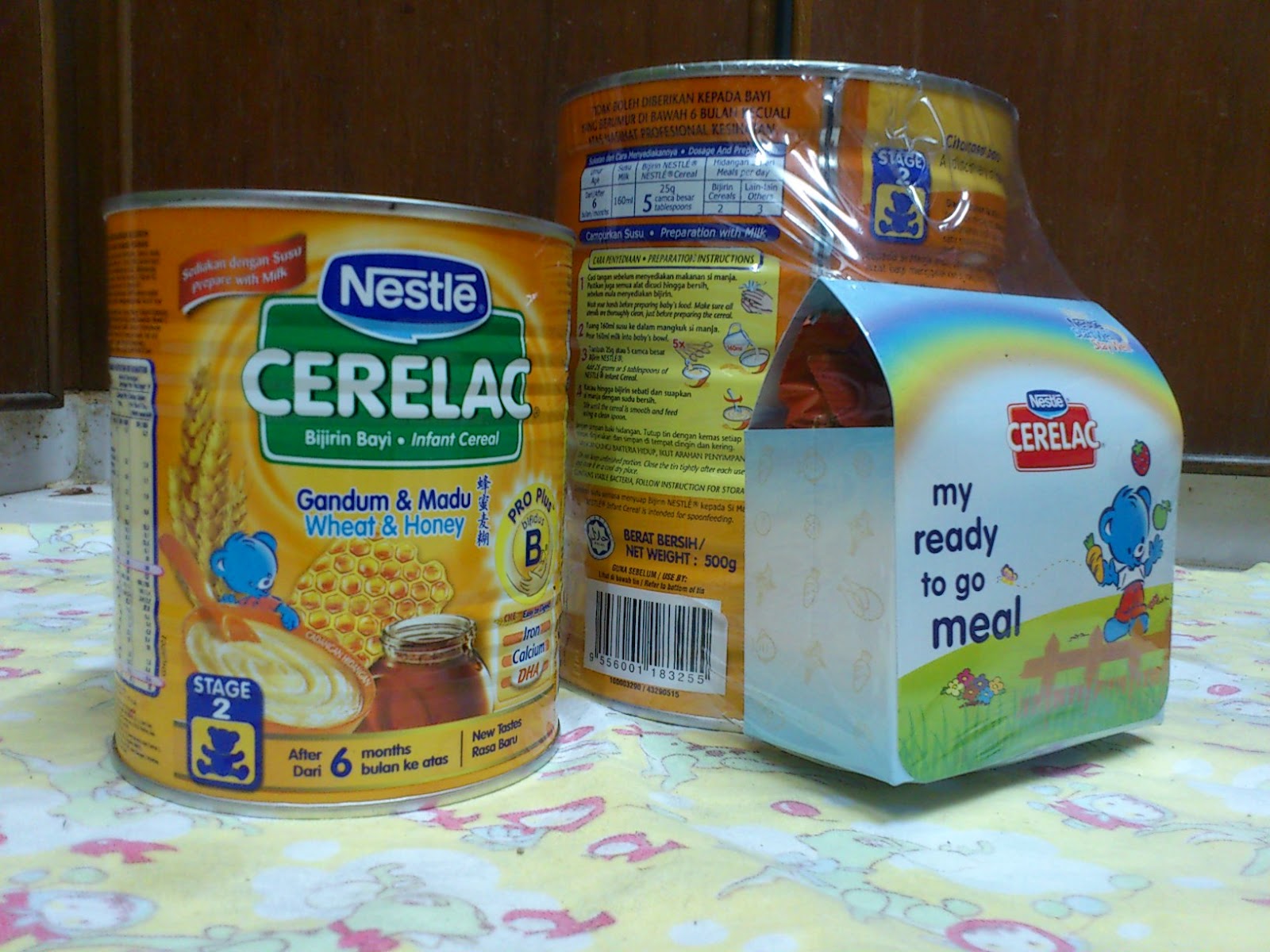 Celebrating 6 Months With Solid Foods | Dunia Mama Papa